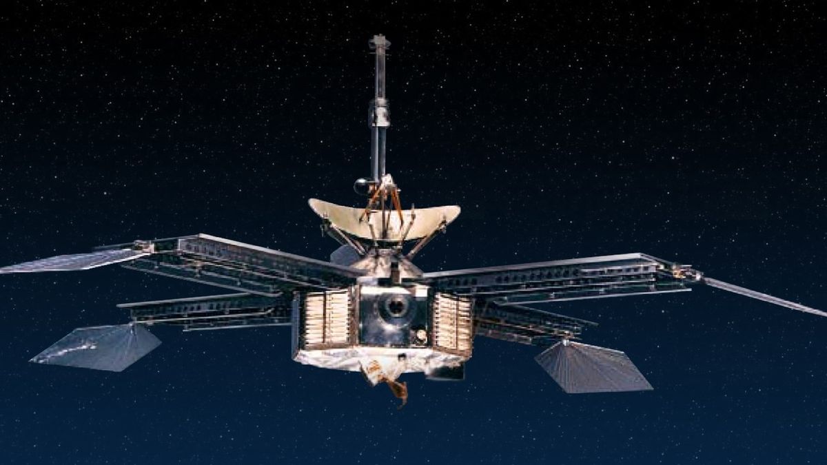 Mars Mariner Missions - NASA Science