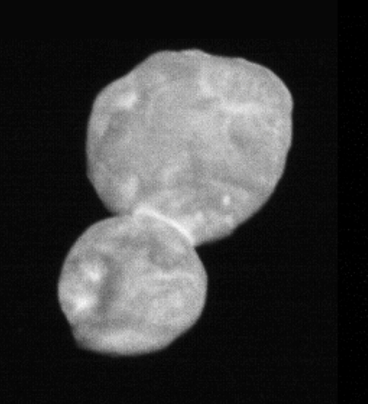 First Images of Arrokoth (2014 MU69) - NASA Science