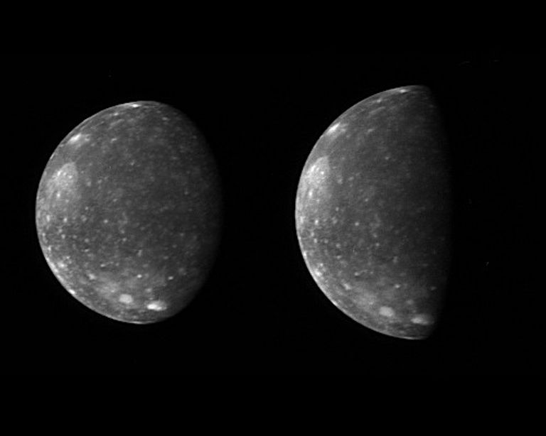 Capturing Callisto - NASA Science