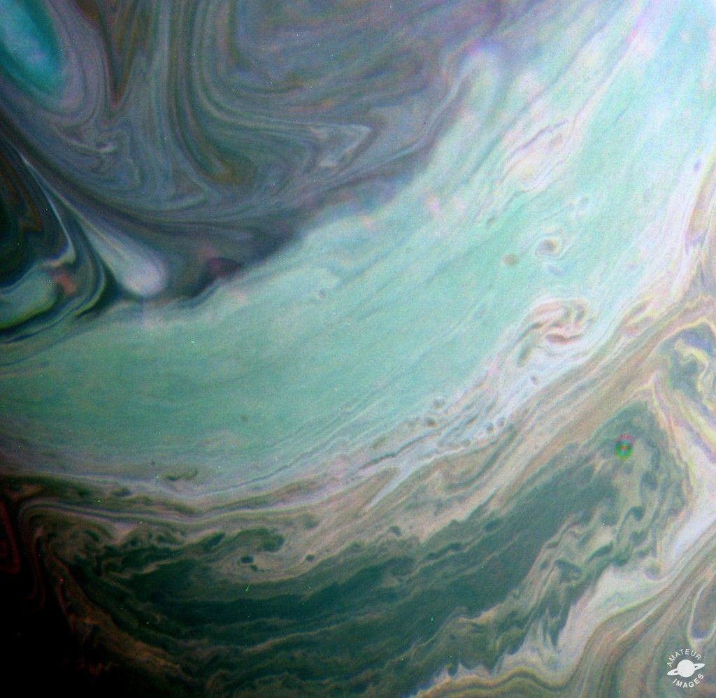 Saturn in the Infrared by Kevin M. Gill - NASA Science