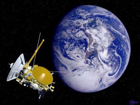 Earth Flyby - NASA Science