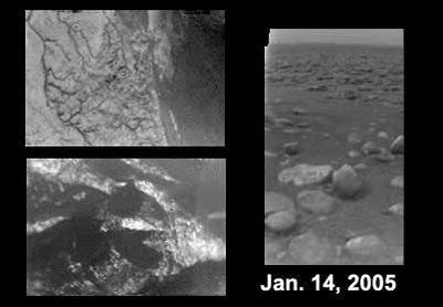 First Images from Titan - NASA Science