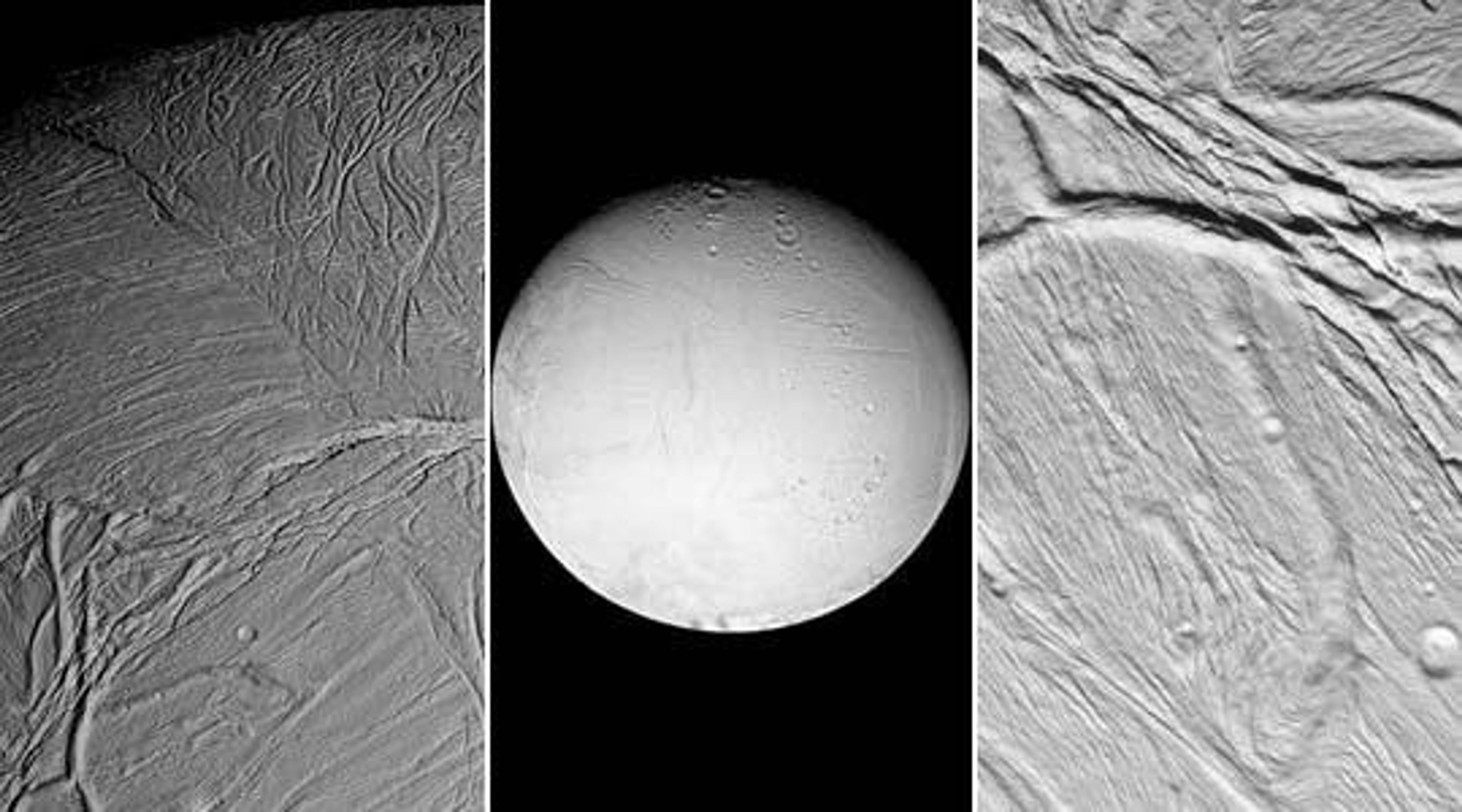 Saturn's Moons Titan and Enceladus - NASA Science
