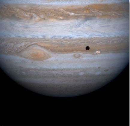 Io over Jupiter - NASA Science