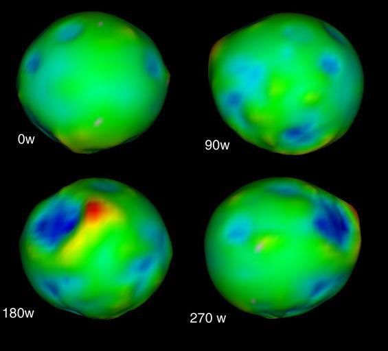 The True Shape of Phoebe - NASA Science