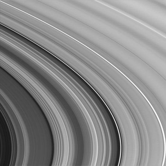 Intricate C Ring Details - NASA Science