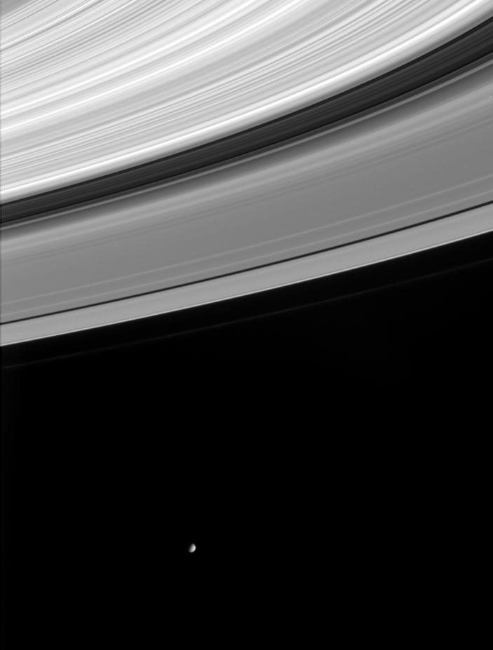 Saturn's Ring Patterns - NASA Science