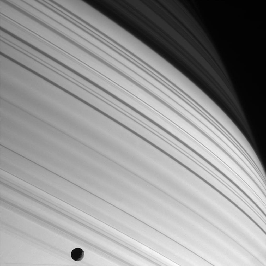 Sun-striped Saturn - NASA Science