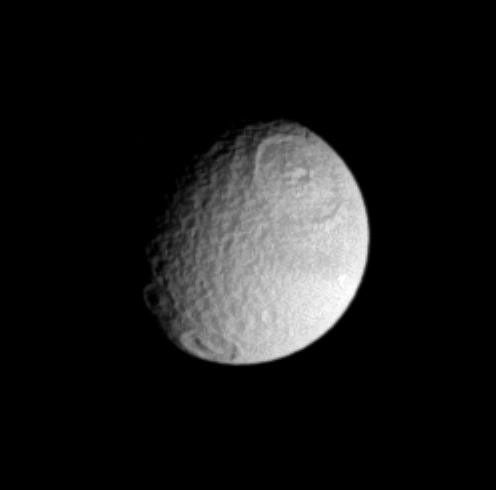 Big Bangs on Tethys - NASA Science