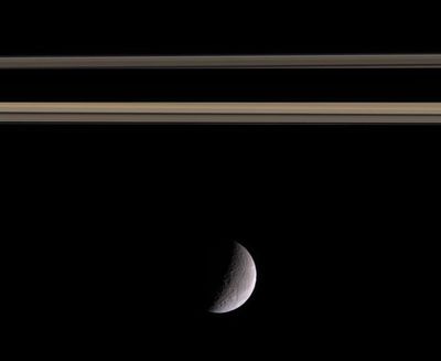 Rhea in Profile - NASA Science