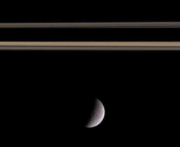 Rhea in Profile - NASA Science