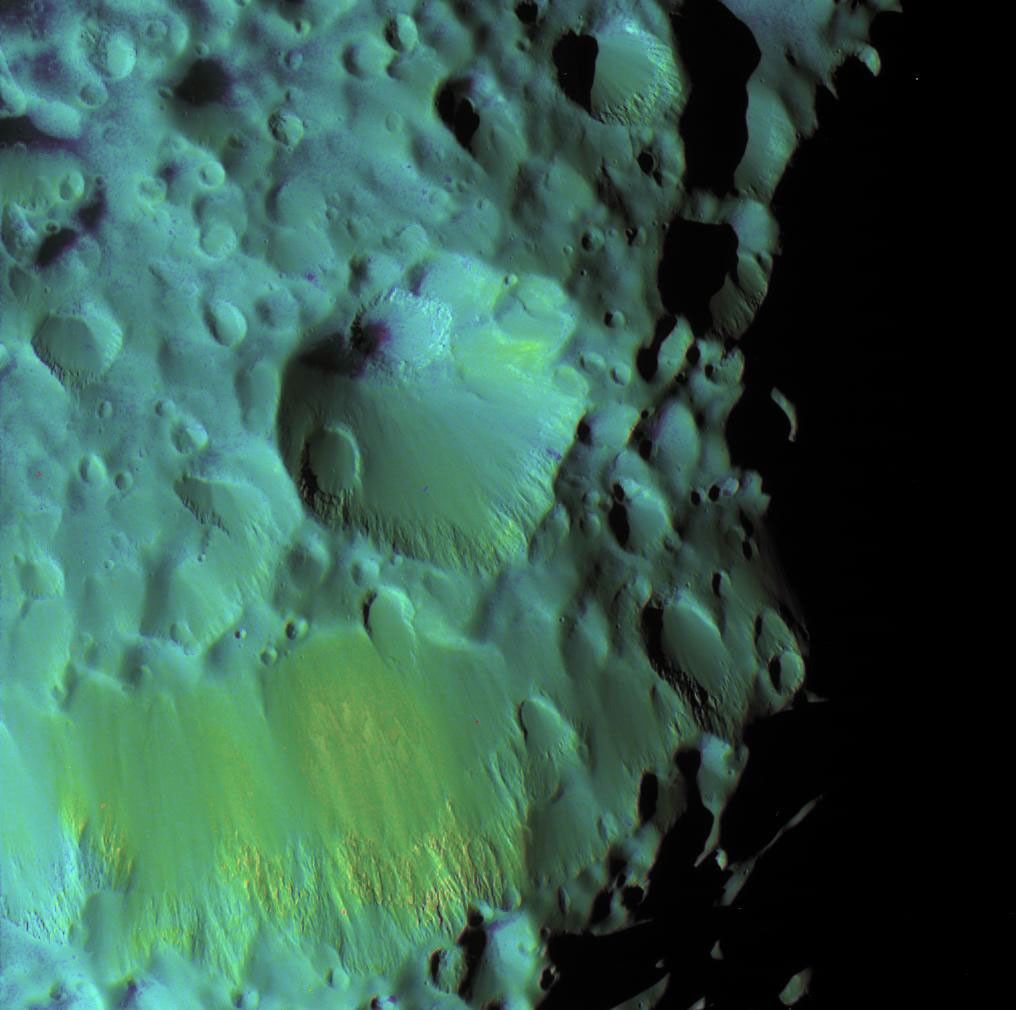 Color Variation on Hyperion - NASA Science