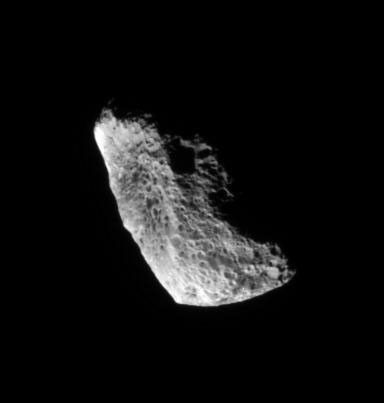 Unusual Hyperion - NASA Science