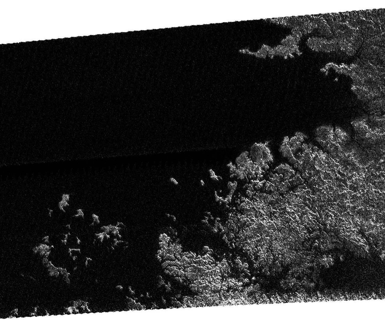 Coasts and Drowned Mountains - NASA Science