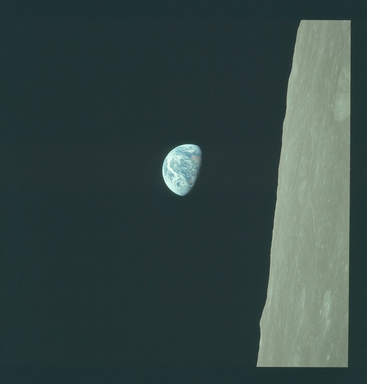 Apollo 8's Iconic Earthrise - NASA Science
