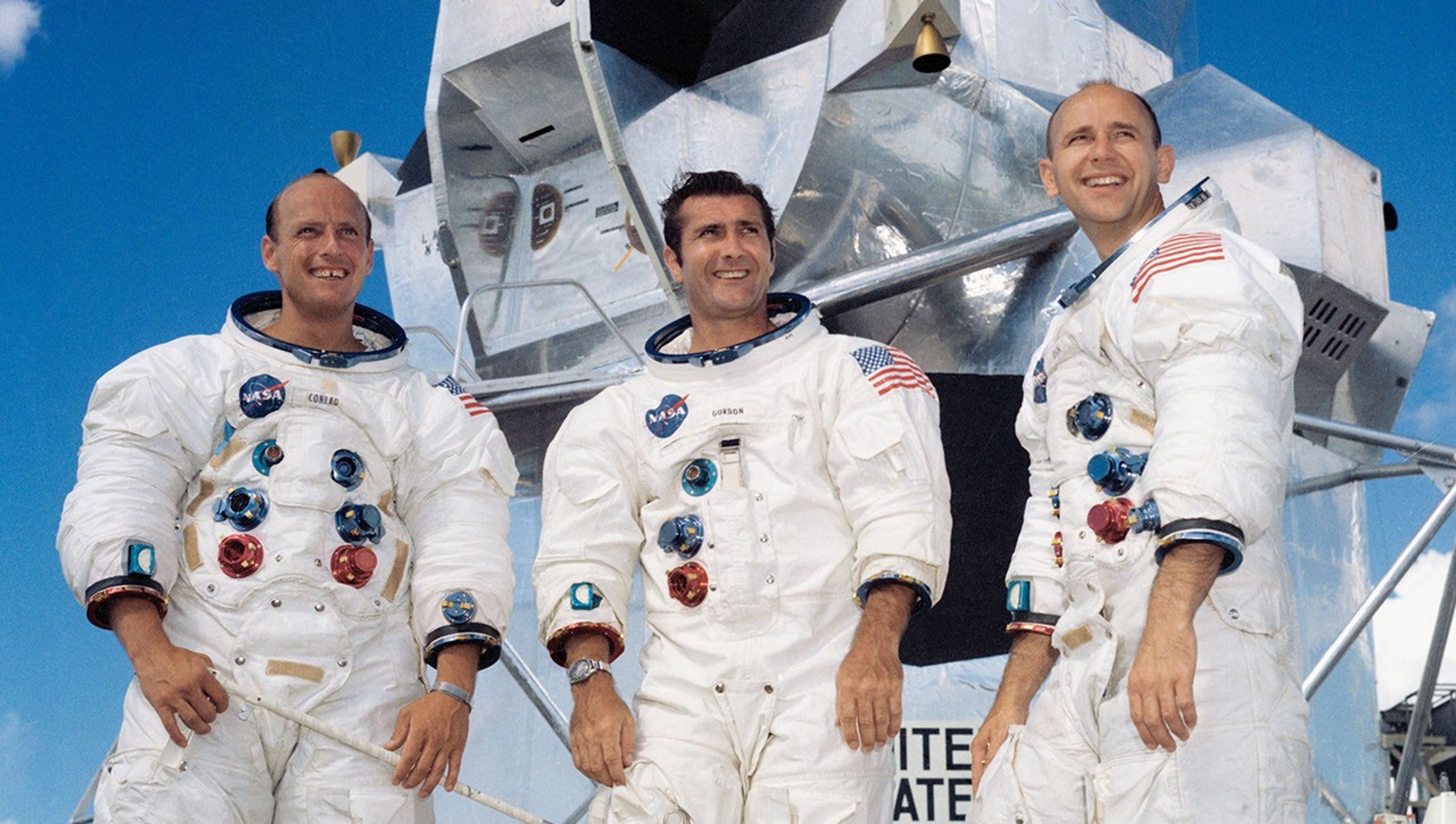 Apollo 12 Crew - NASA Science
