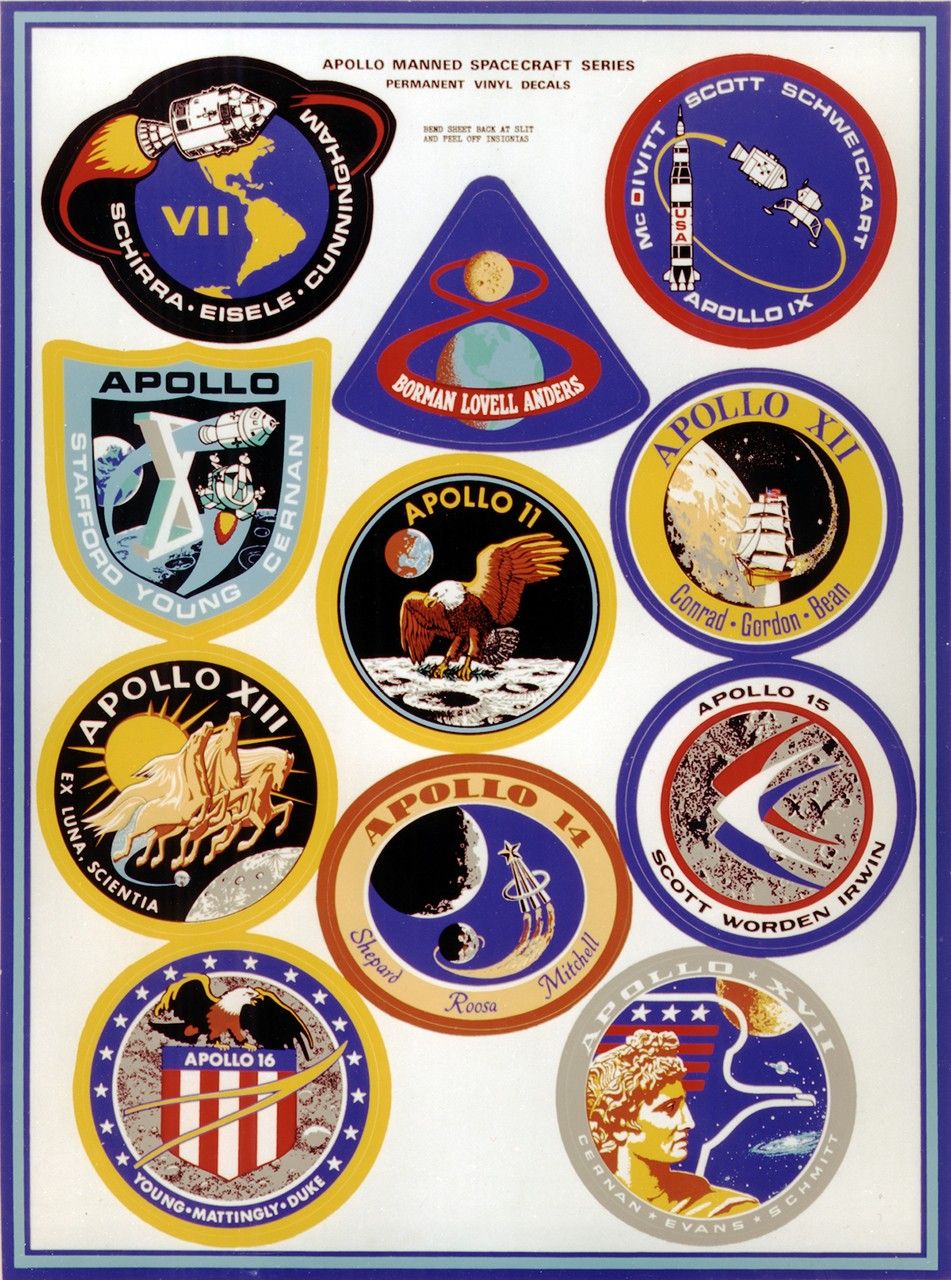 Apollo Mission Patches - NASA Science