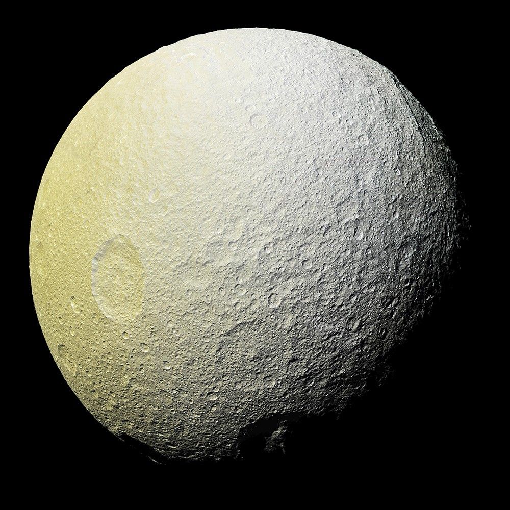 The Colors of Tethys I - NASA Science