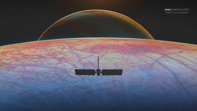 Europa Clipper: Todo sobre la misión - NASA Ciencia