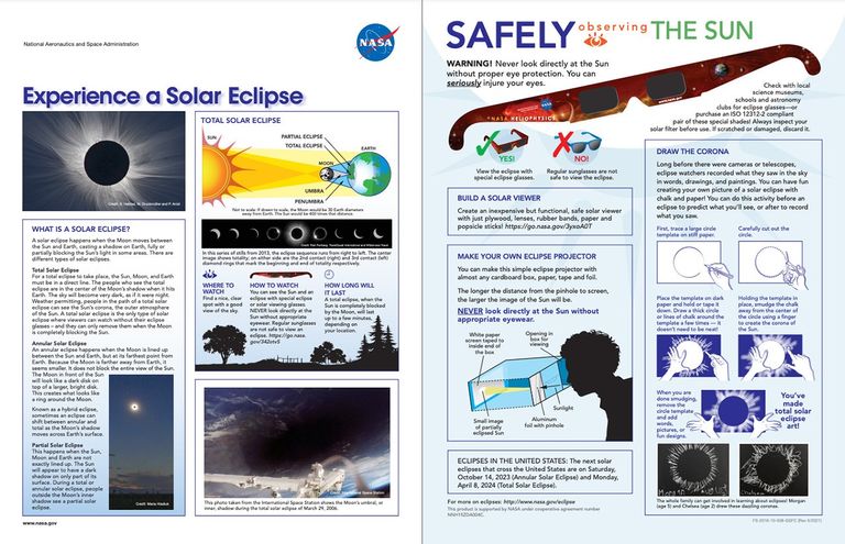 Eclipse Fact Sheet - NASA Science