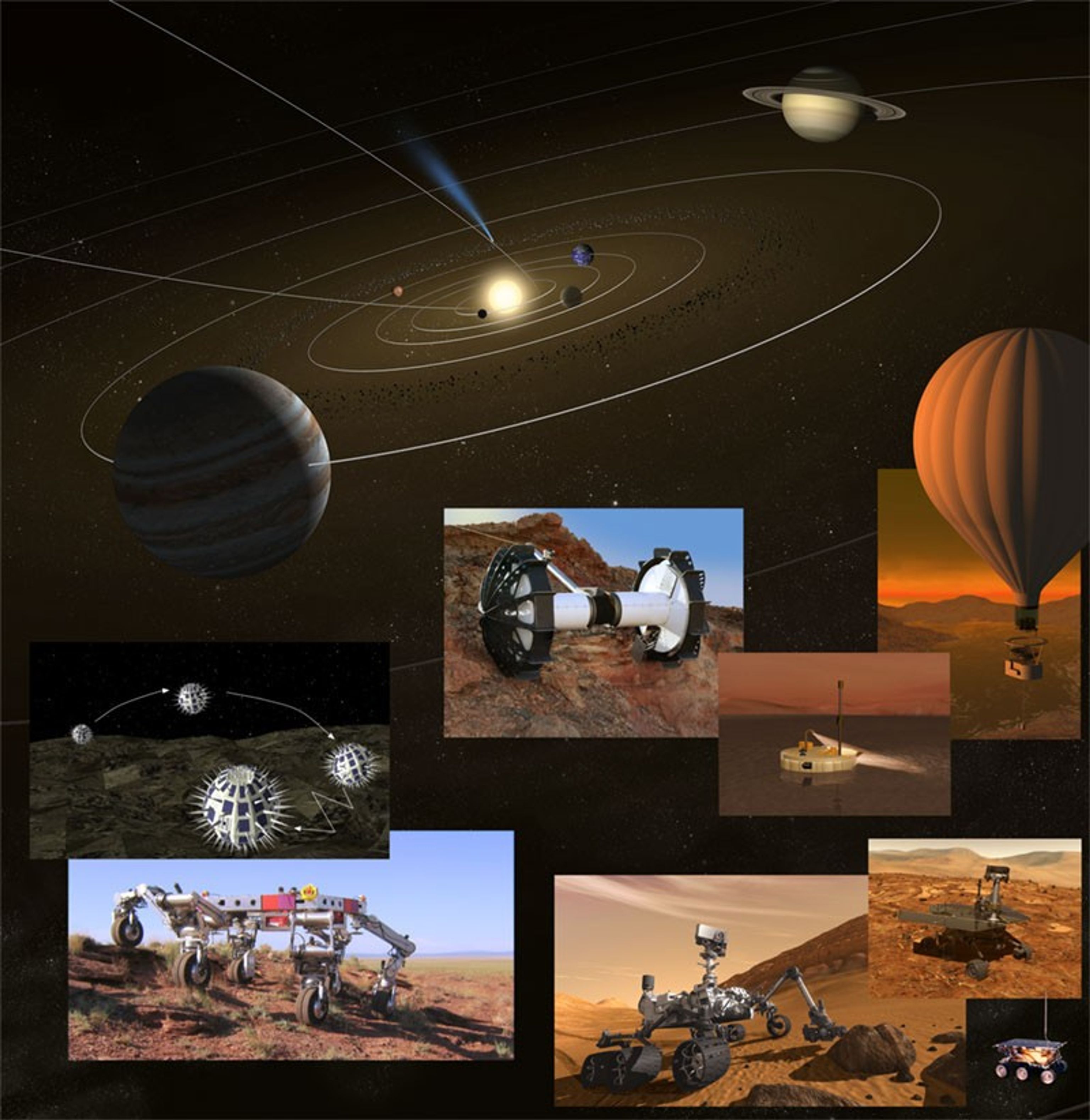 Guidance, Navigation, and Control Technology Assessment - Surface ...