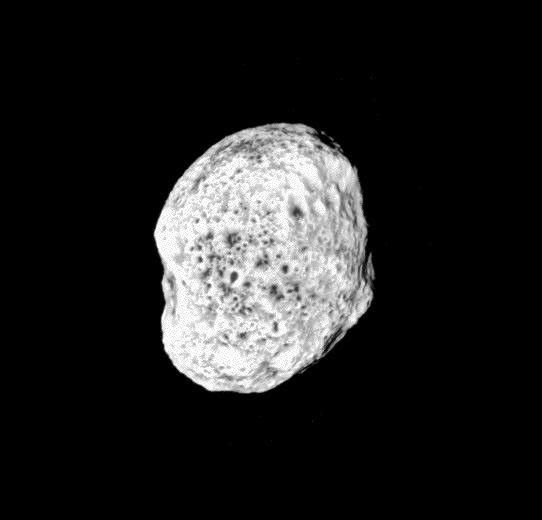 Encountering Hyperion (Movie) - NASA Science