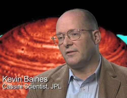 Kevin Baines on Saturn's Cyclones - NASA Science