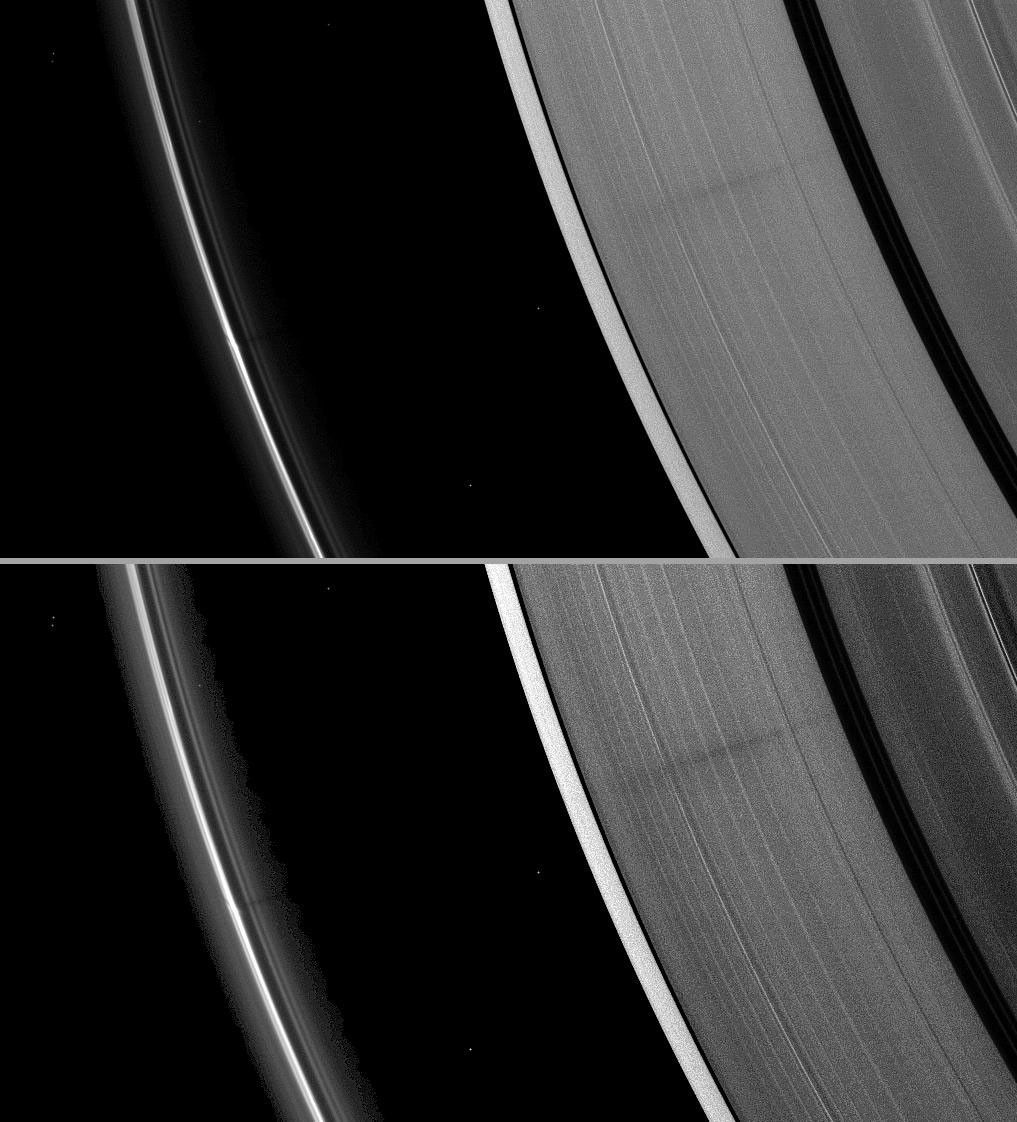 Shadow Reaches the A Ring - NASA Science