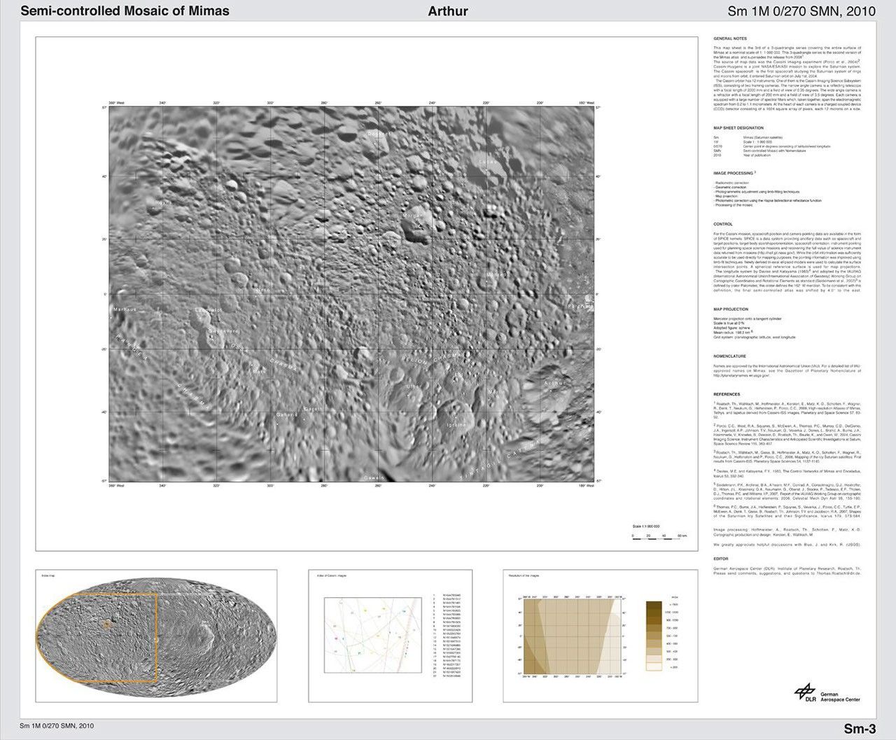The Mimas Atlas - Arthur - NASA Science