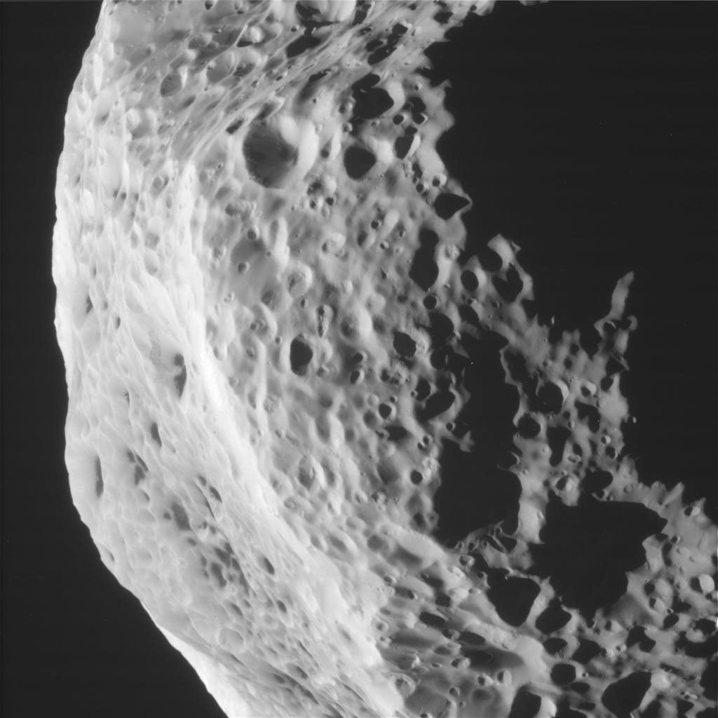 Hyperion - Raw Image 2 - NASA Science