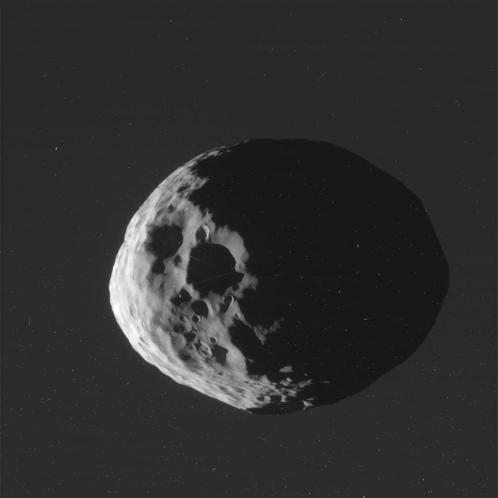 Portrait of Janus (Raw image) - NASA Science