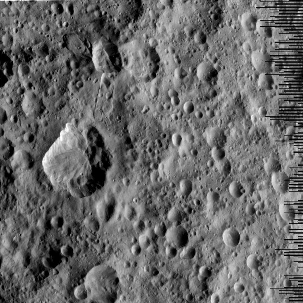 Tethys Surface (Raw Image) - NASA Science