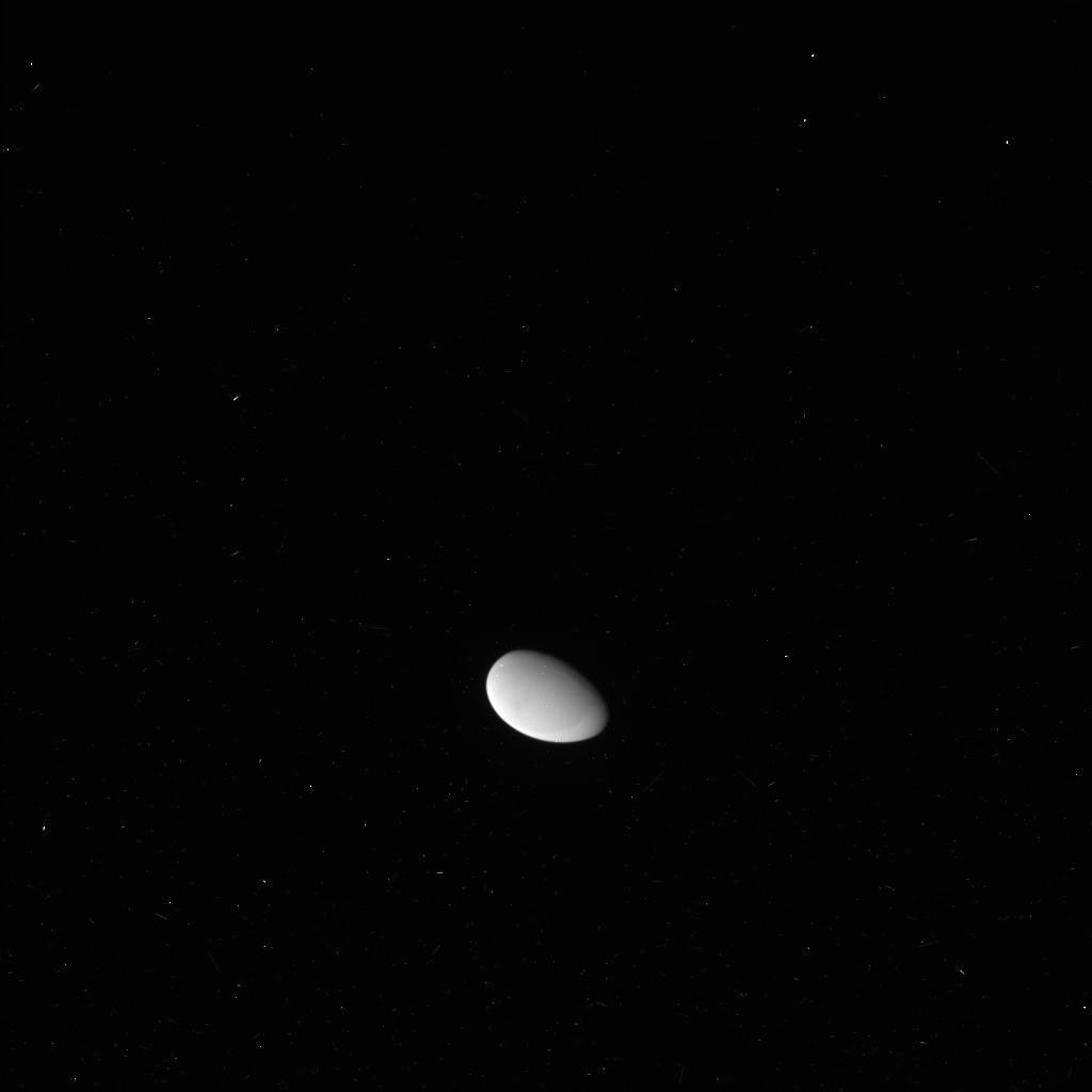 Tiny Methone (Raw Image) - NASA Science