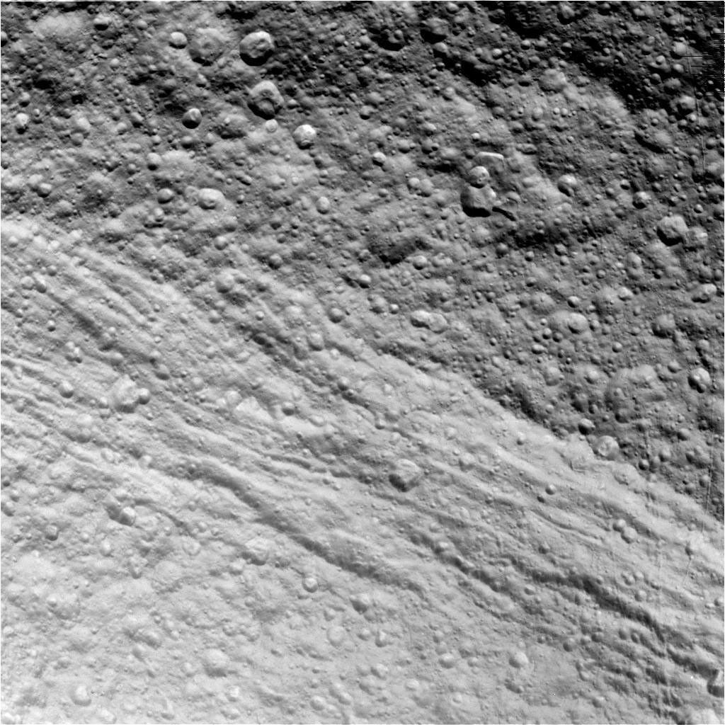 Tethys Surface (Raw Image) - NASA Science