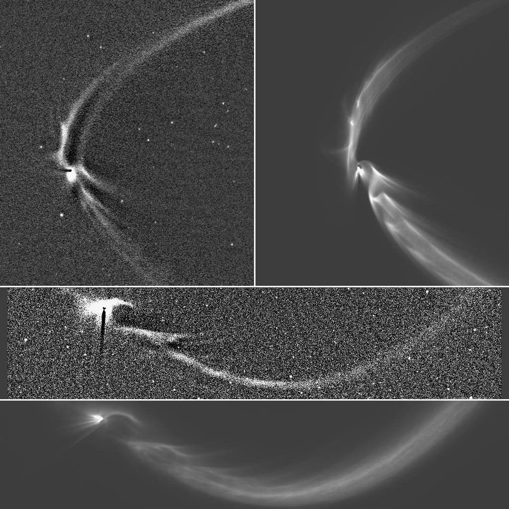 Simulations of the Tendrils - NASA Science
