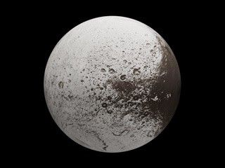 Iapetus 3D Model - NASA Science