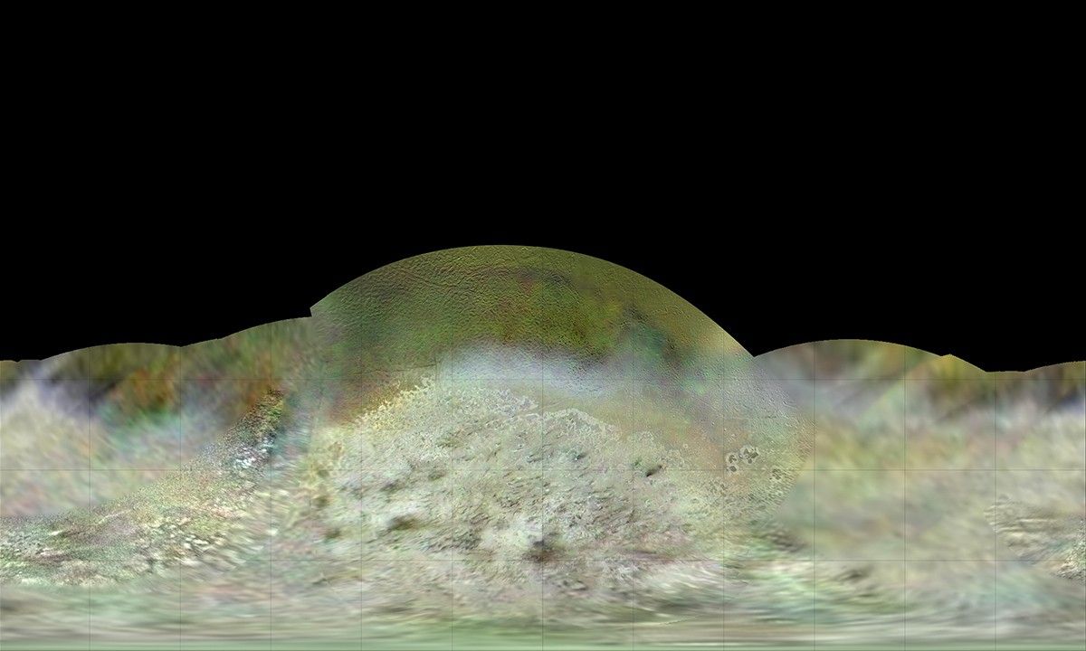 Map of Triton - NASA Science