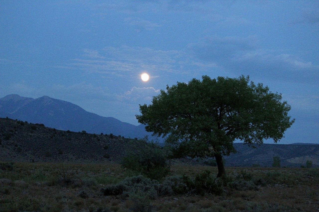 Mountain Moonrise - NASA Science