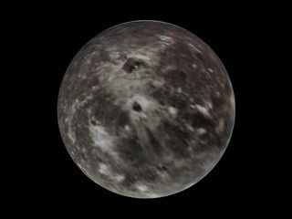 Oberon 3D Model - NASA Science