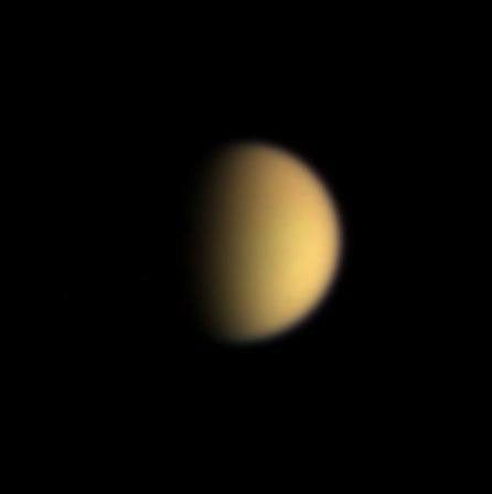 Titan in Natural Color - NASA Science