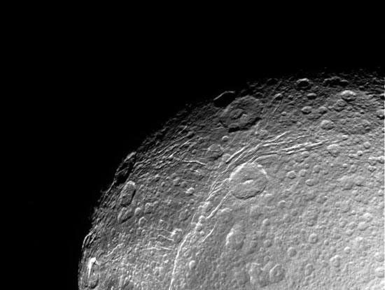 Dione Close-up - NASA Science