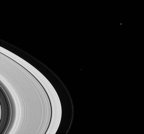 Rounding the Rings - NASA Science