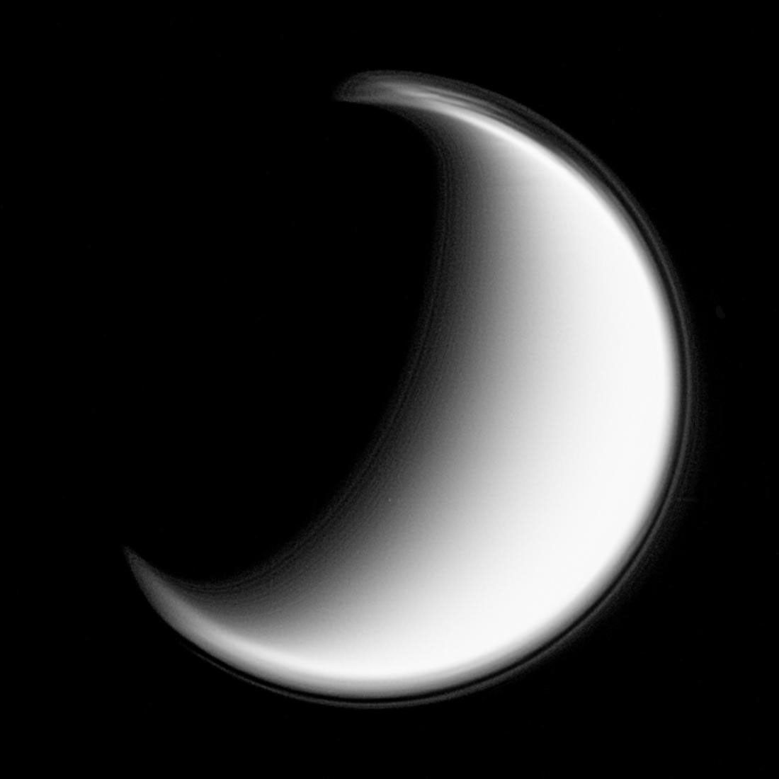 Haze Layers on Titan - NASA Science