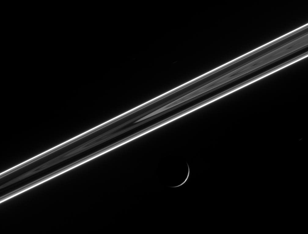 Saturn's Night Lights - NASA Science