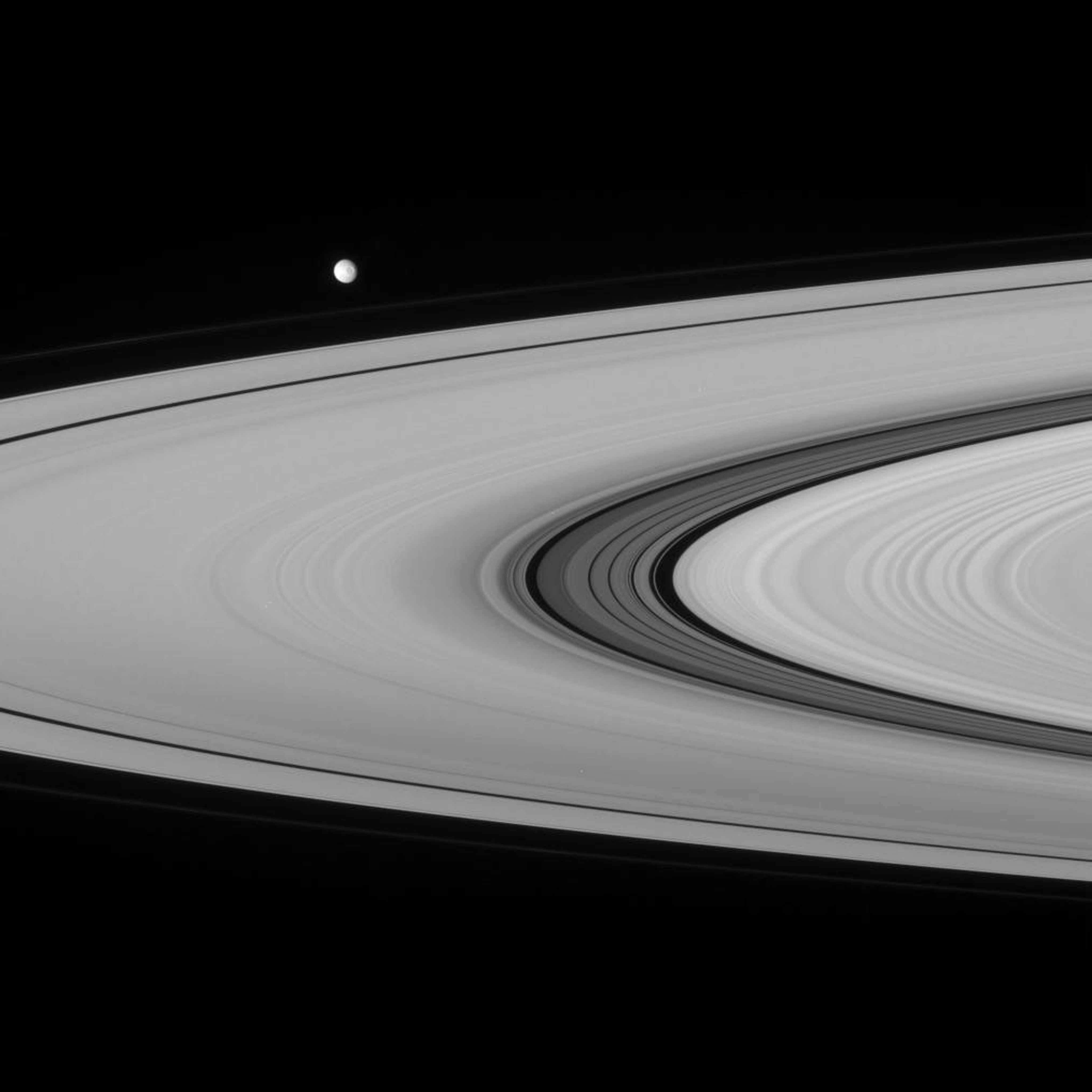 Mimas and the Great Division - NASA Science