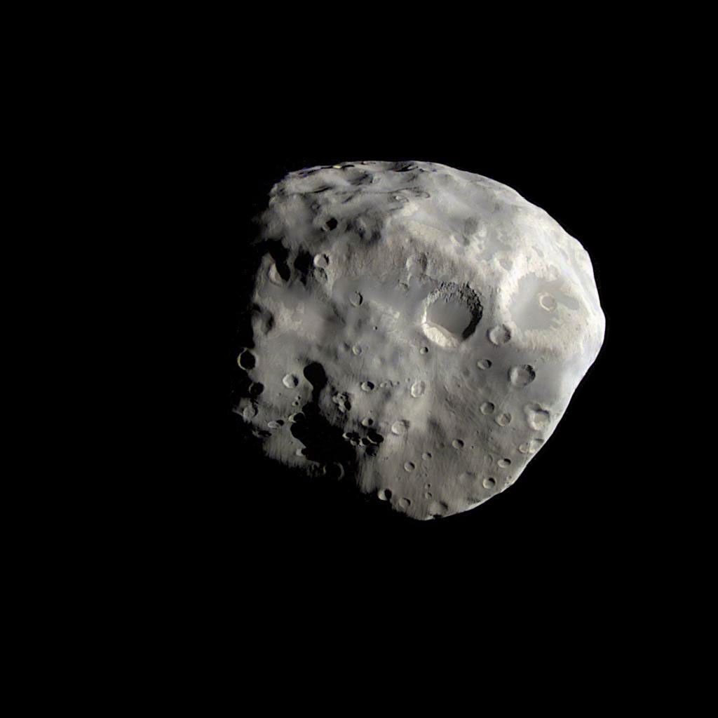 Epimetheus Revealed - NASA Science