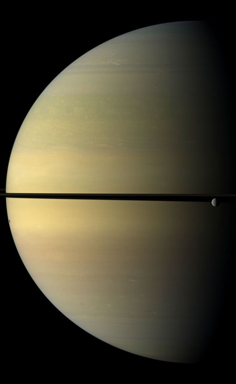 Stately Saturn - NASA Science