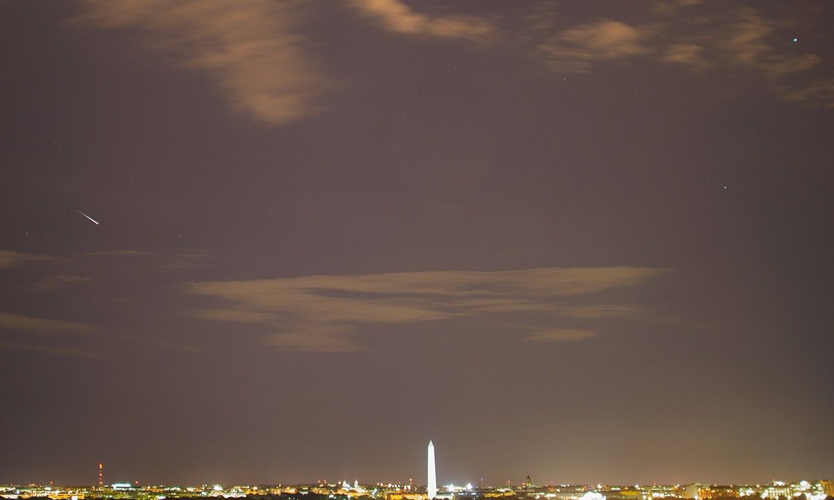 Perseid Meteor Shower - Washington, DC - 2015 - NASA Science