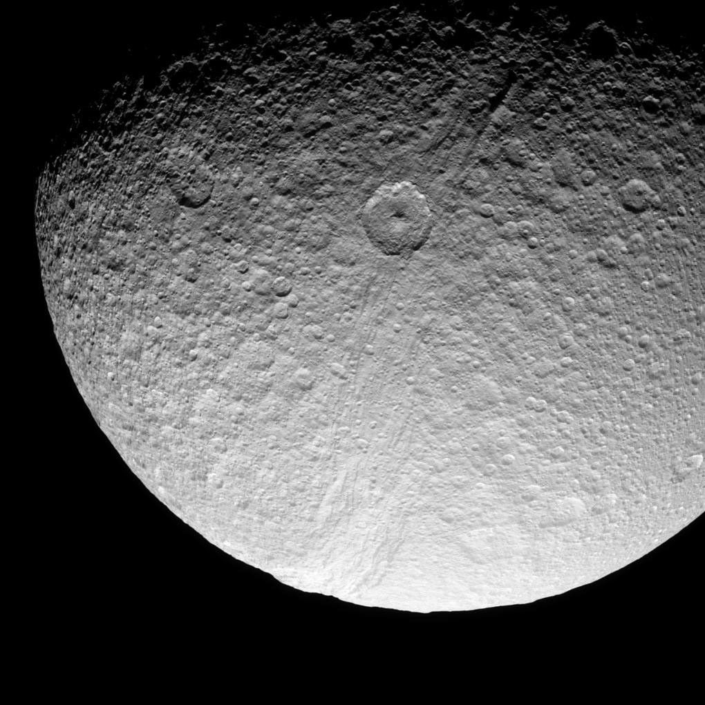 Crater and Canyon - NASA Science