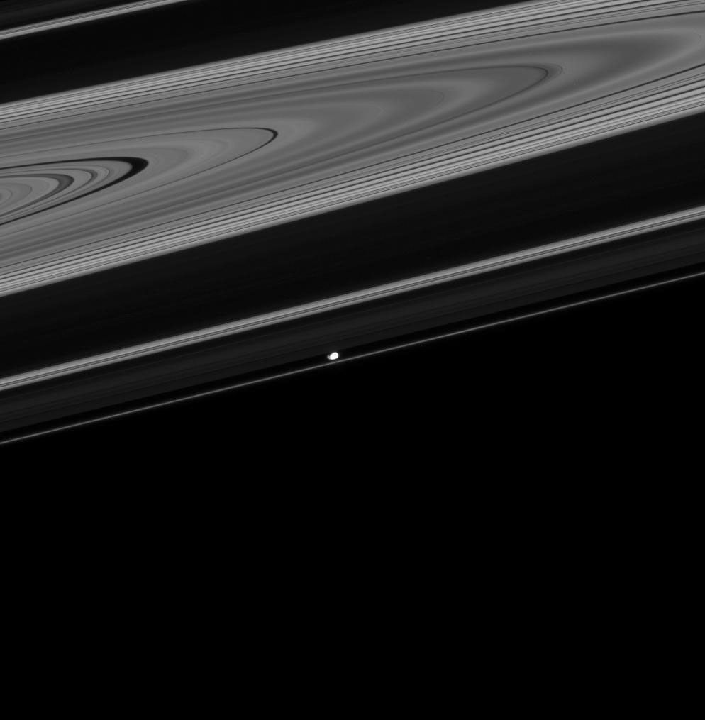 Prometheus Lurking in the Rings - NASA Science